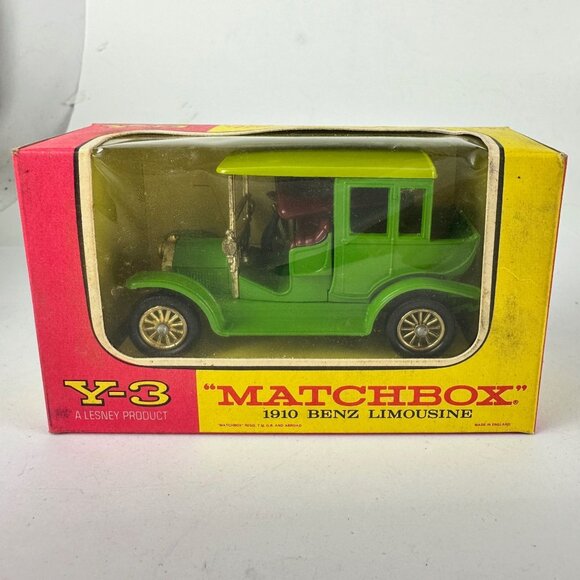 Lesney | Toys | Matchbox Y3 91 Benz Limousine Diecast Model Car In ...